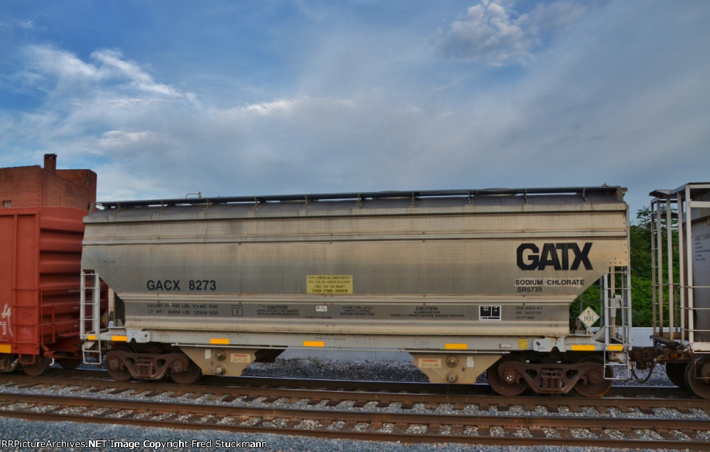 GACX 8273 is new here.